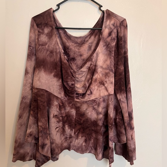 SHEIN | Tops | Plus Cottagecore Flowy Top Cropped Fairy Blouse | Poshmark
